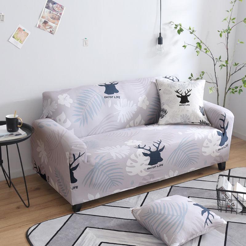 Sofa Cover Couch Cover Polyester Covers Elastic Stretch Furniture ...