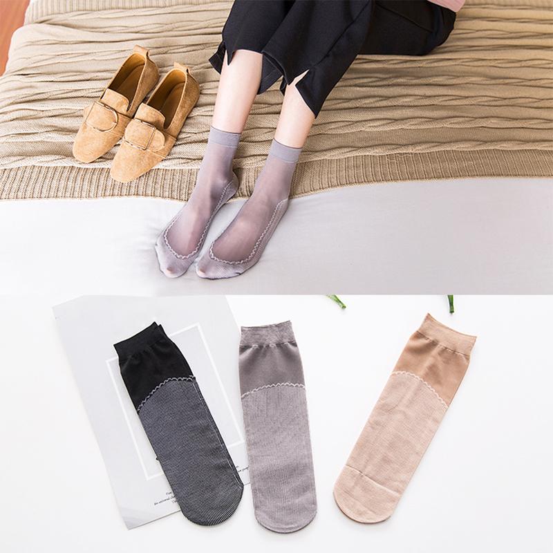 Buy 5 Pair Wear-Resistant Absorb Sweat Slip-Resistant Short Socks ...