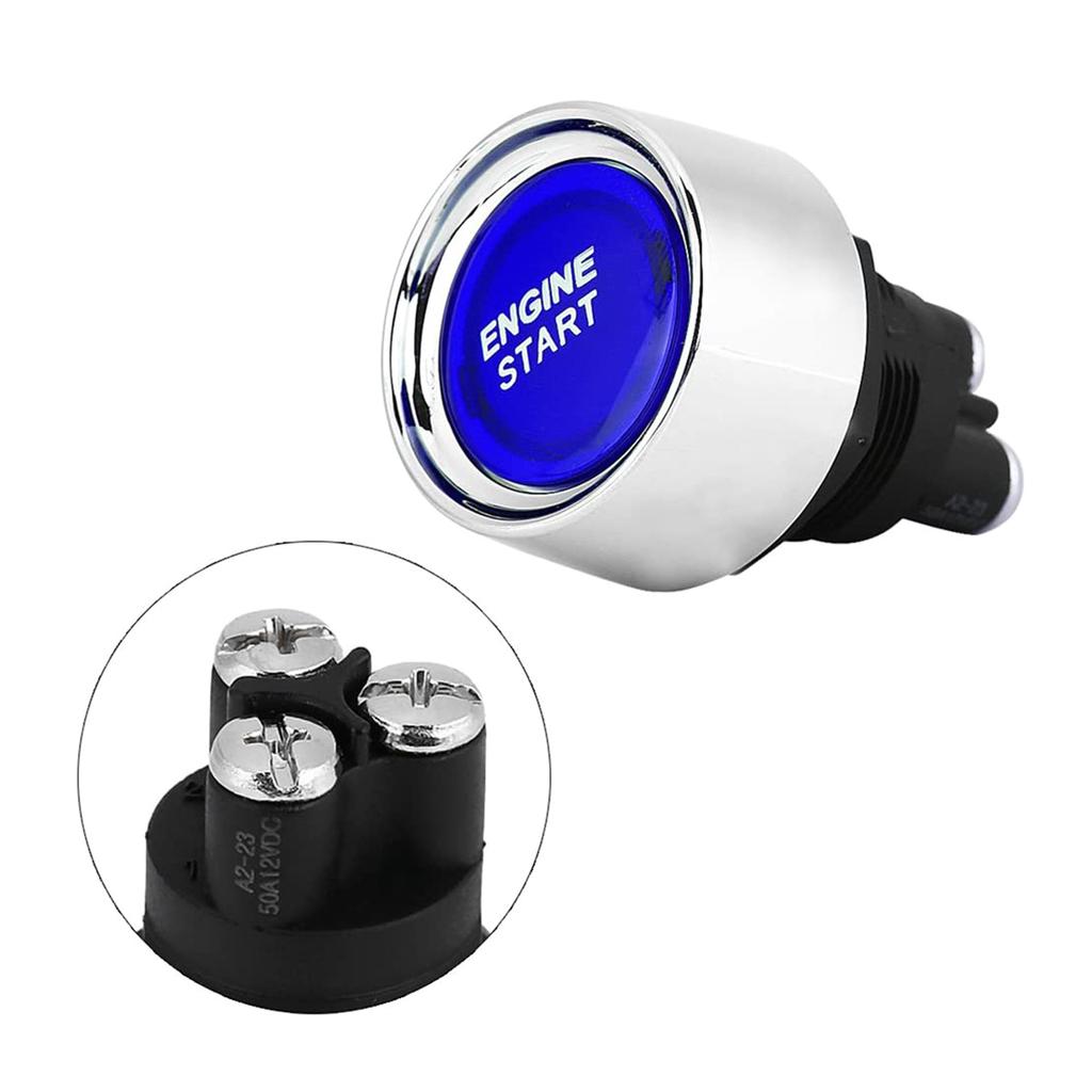 Cheap Truck Car Engine Start Push Button Keyless Switch DC 12V/24V ...