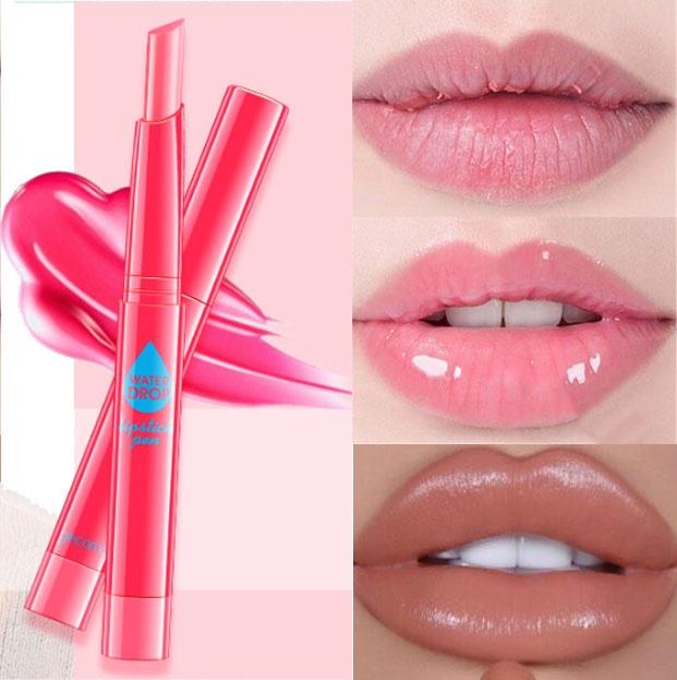 Buy 1 Pcs Lip Care Lipstick Makeup Lip Balm Moisturizer Waterproof ...