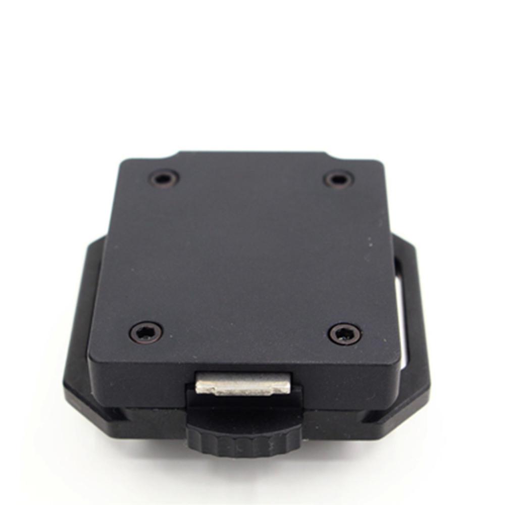 Helmet Nvg Mount Base Adapter Fast Fixed Mount Black Edition Camera ...