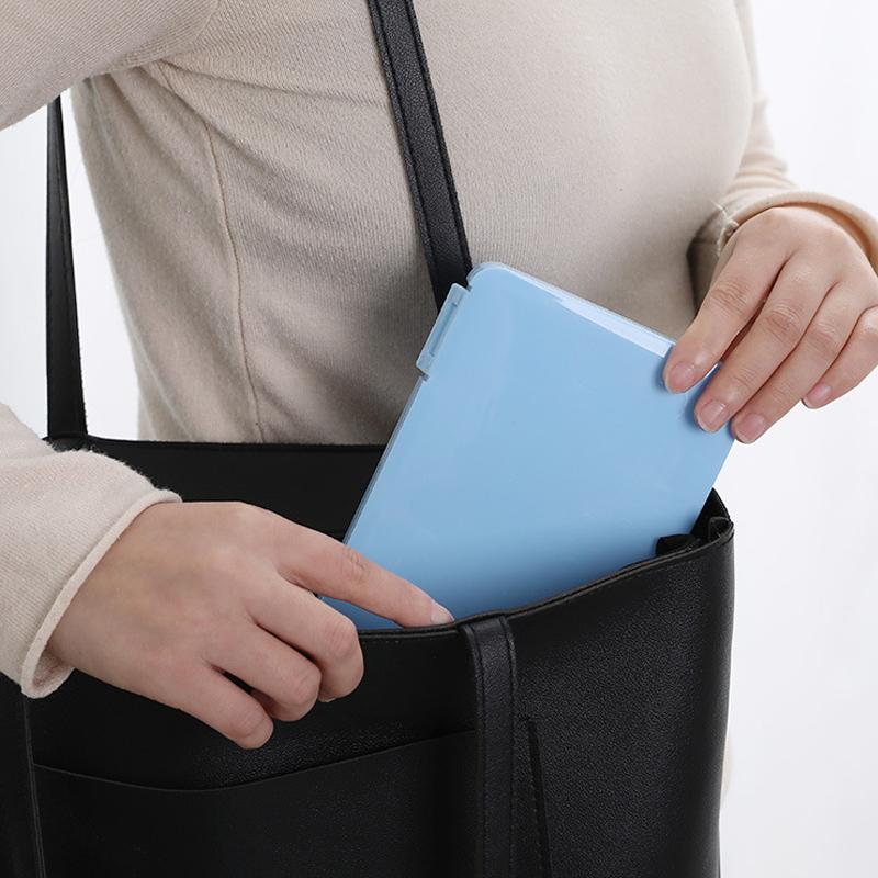 Buy Dust-Proof Mask Case Disposable Mask Storage Organizer Face Masks ...