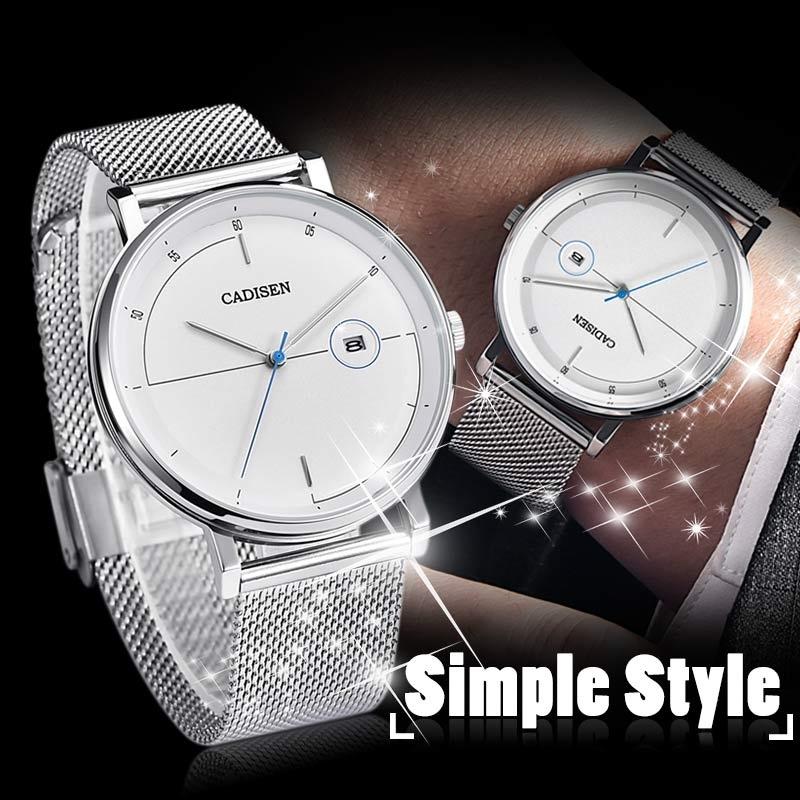 Buy Unisex Simple Style Watch Calendar Display Wristwatch Sport Fashion ...