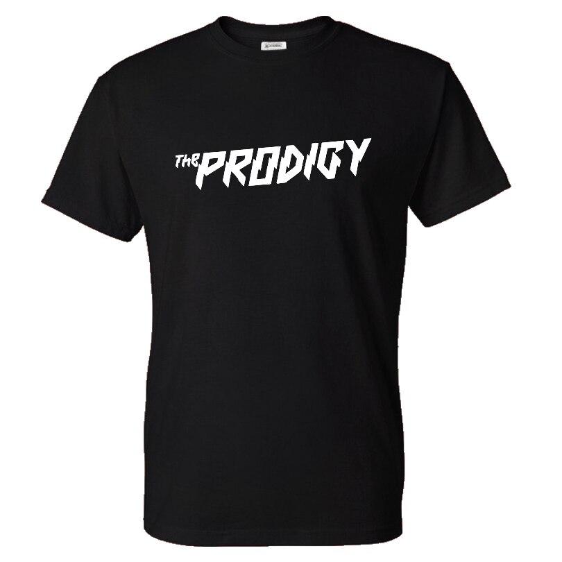 Satın alın THE PRODIGY T-shirt Fashion Electronic Music Band Streetwear ...