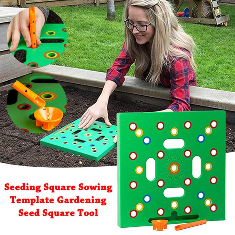 Buy Multifunction Garden Supplies Seed Sower Seedling Spacer Tool ...