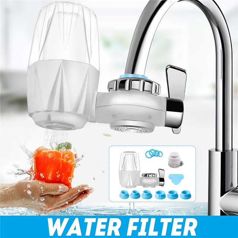 Buy Faucet Water Filter System 7-layer Purification Kitchen Sink Mount ...