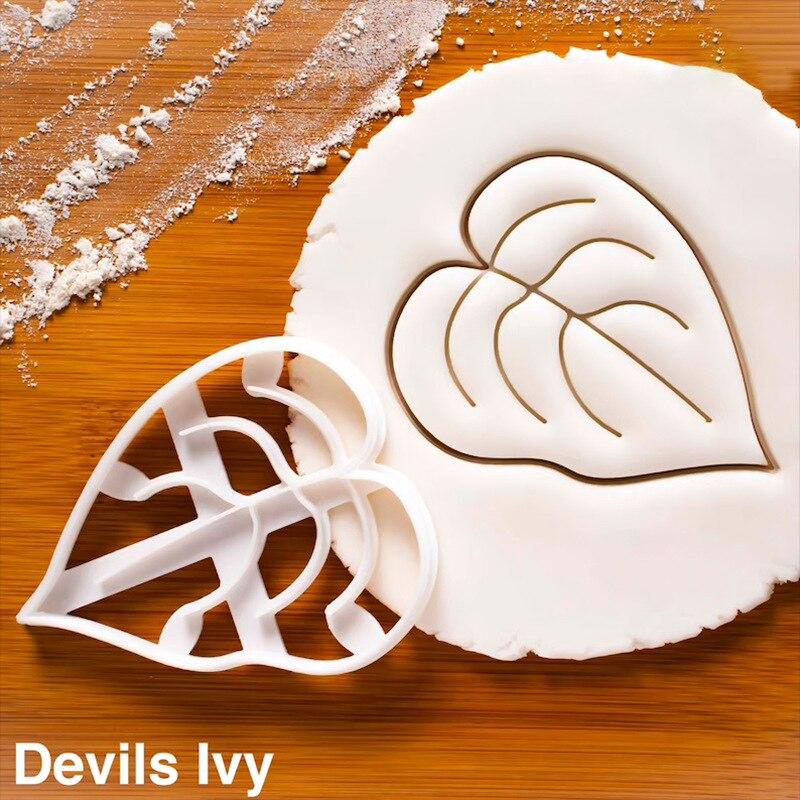 Leaf Mold Clay Polymer Plant Leaf Printing And Cutting Mold DIY Ceramic ...