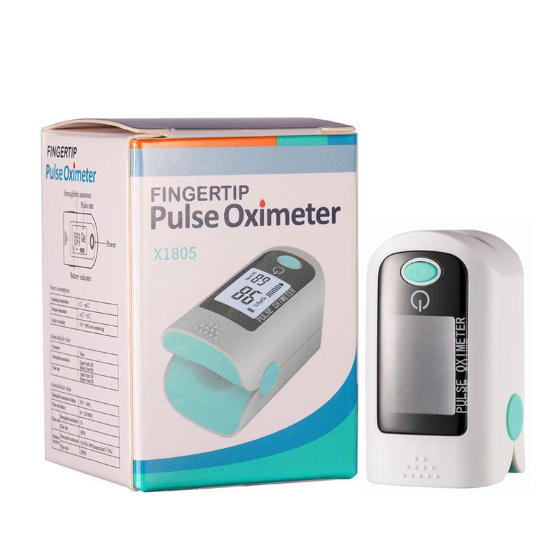 Buy Digital LED Pulse Oximeter Fingertip Blood Oxygen SpO2 Monitor ...