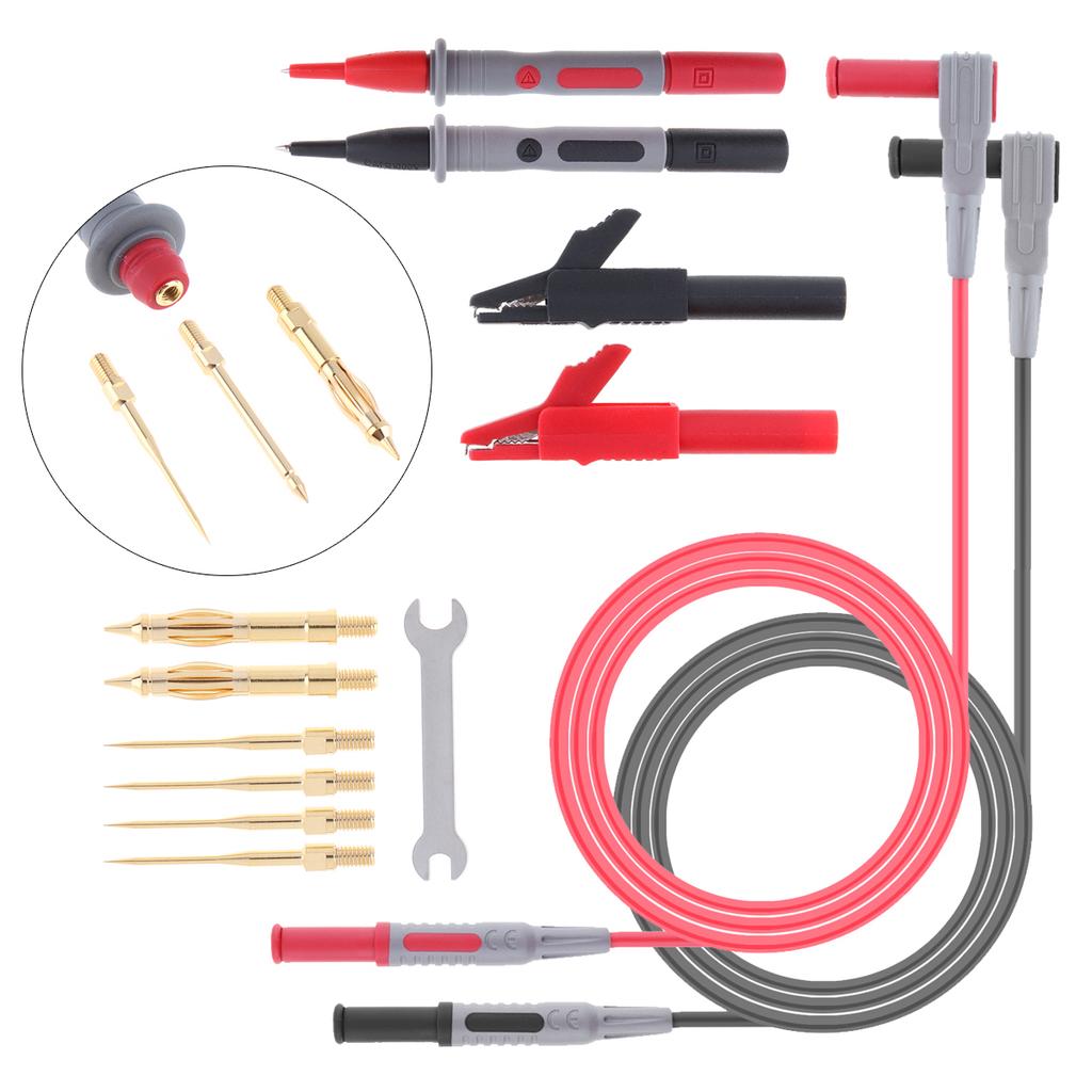 Buy 13 in 1 PVC 90CM Portable Replaceable Multi-function Multimeter ...