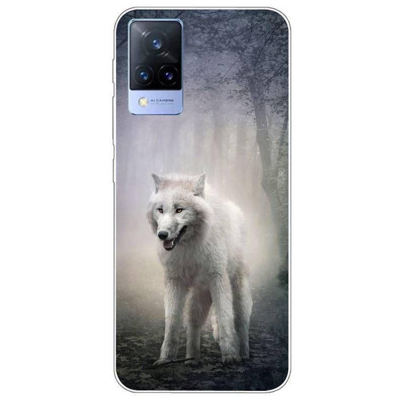 Vivo V21 Case Soft Back Cover vivo v21 V21e 4G 5G V20 V2025 2021 V2040 ...