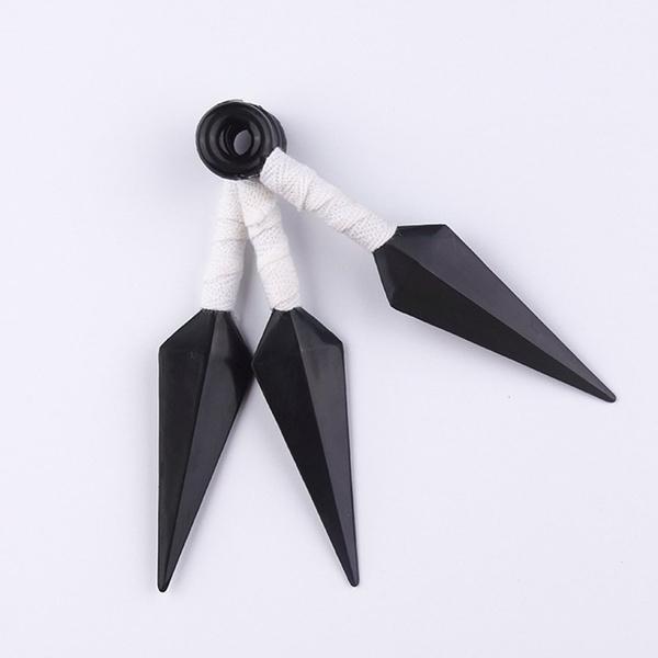 Buy 2020 Fasion Anime Naruto Kunai Shuriken Cosplay Props Plastic Ninja ...