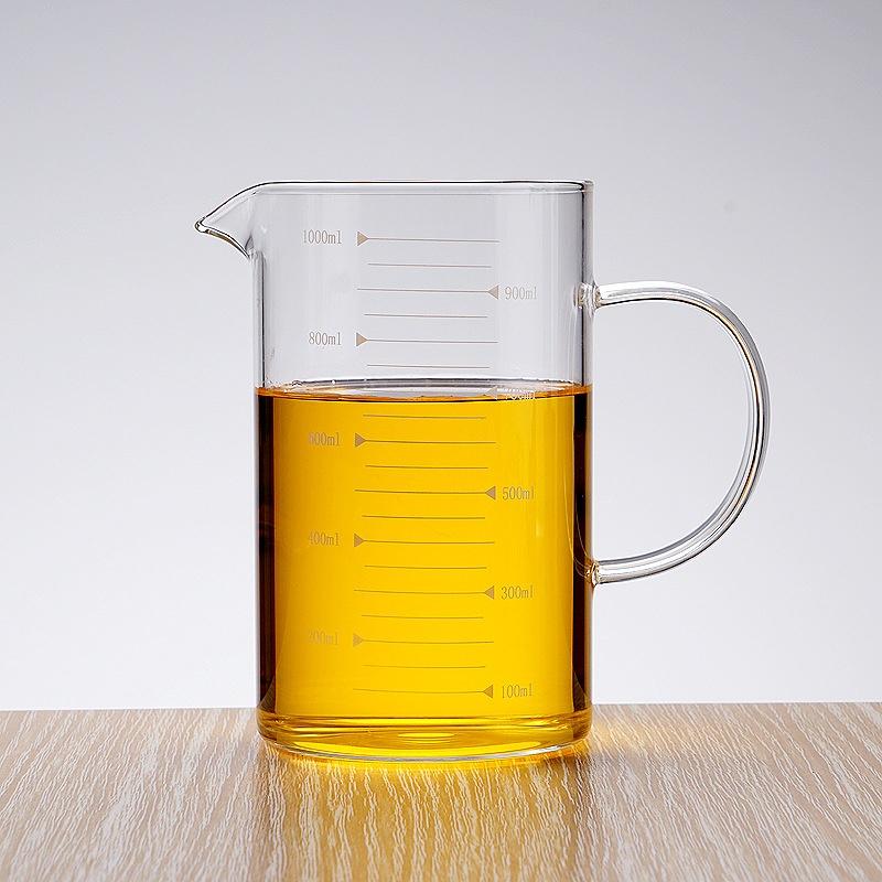 Buy 1000ml High Boron Silicon Tropical Resistant Scale Standard Glass ...