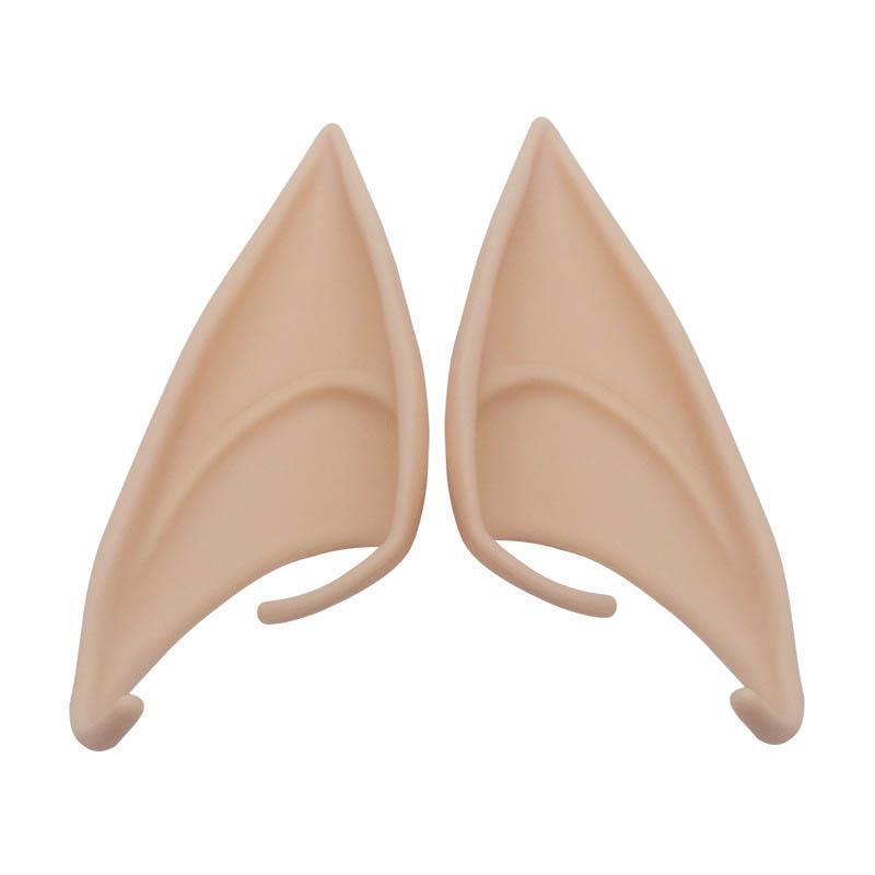 Buy 1Pair Elf Ears Halloween False Ears Cosplay Props Teeth Fangs ...