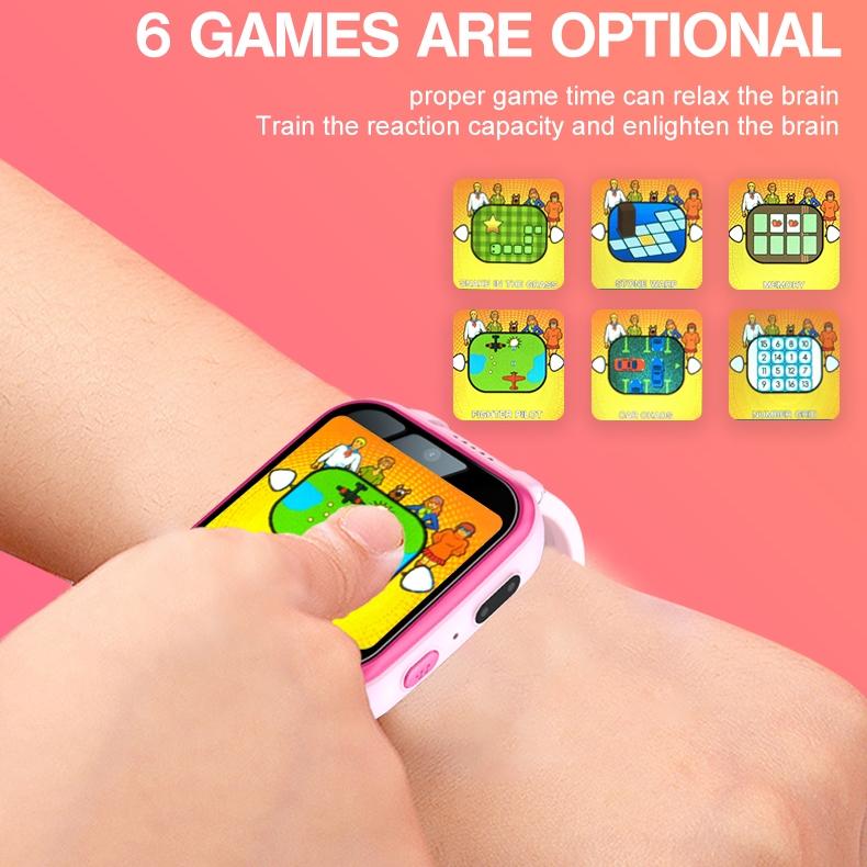 💰Kaufe Y90 Kinderuhr SOS Kamera Kind Smart Watch Spiel Musik Multi Dial ...
