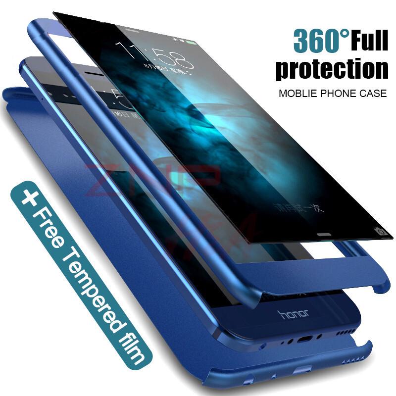 Buy Luxury 360 Degree Protection Full Phone Case For Huawei P Smart ...