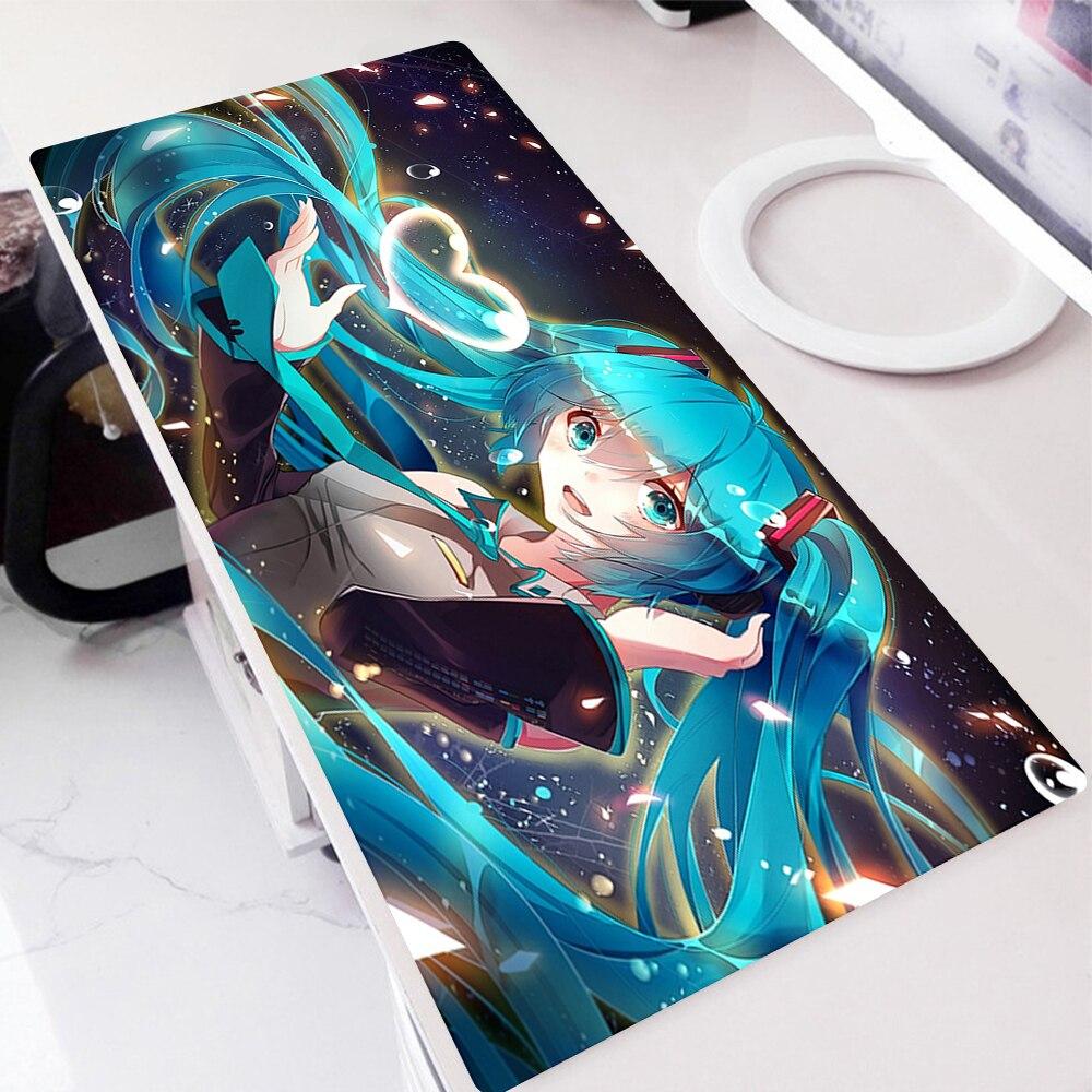 Buy Mousepad Vocaloid Anime Mat Big Mousepepad Mause Pad for Computer ...