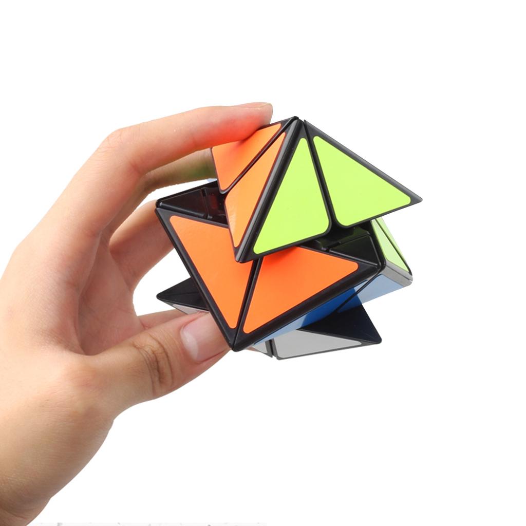 Alien Rubik's Cube Children's Puzzle Fun Toy(Color)-buy at a low prices ...
