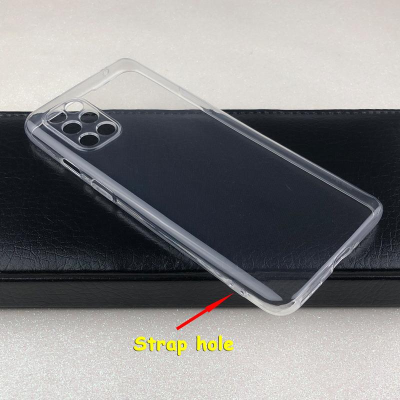 Buy For OnePlus 8T OnePlus8T 5G Z 6.55" Slim Crystal Clear Transparent ...