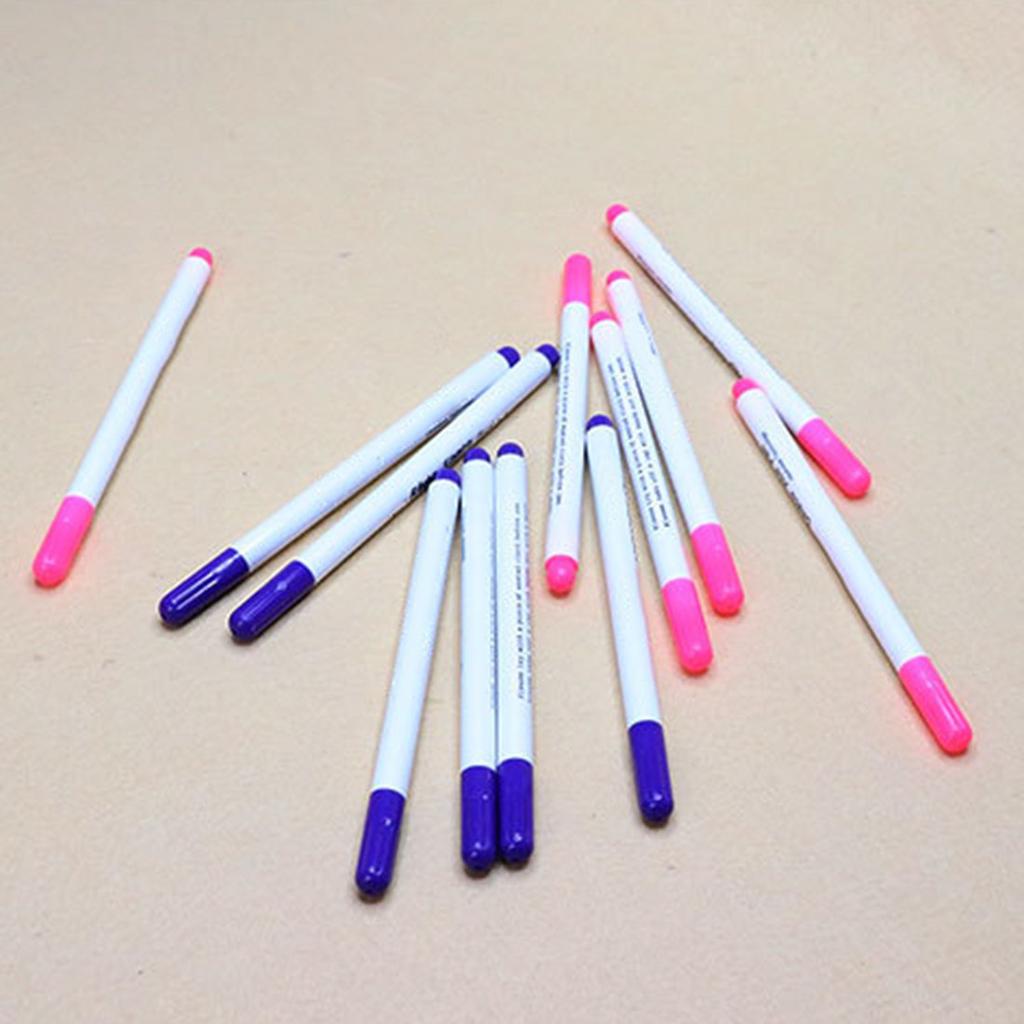 Buy 4 Pcs Water Soluble Pen Cross Stitch Water Erasable Pens Ink Fabric ...