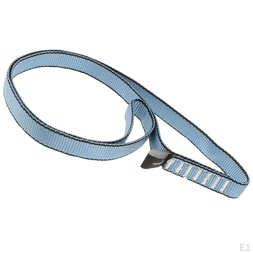 Buy 23KN Climbing Sling Fall Protection Safety Webbing Strap Belt 60cm ...