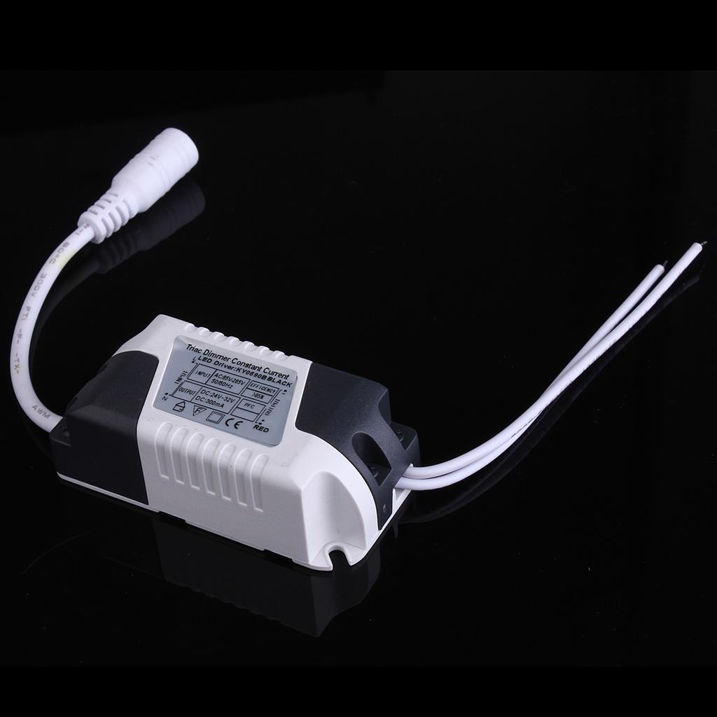 Buy 9W LED Dimmable Driver Transformer Power Supply For Bulbs AC85-265V ...