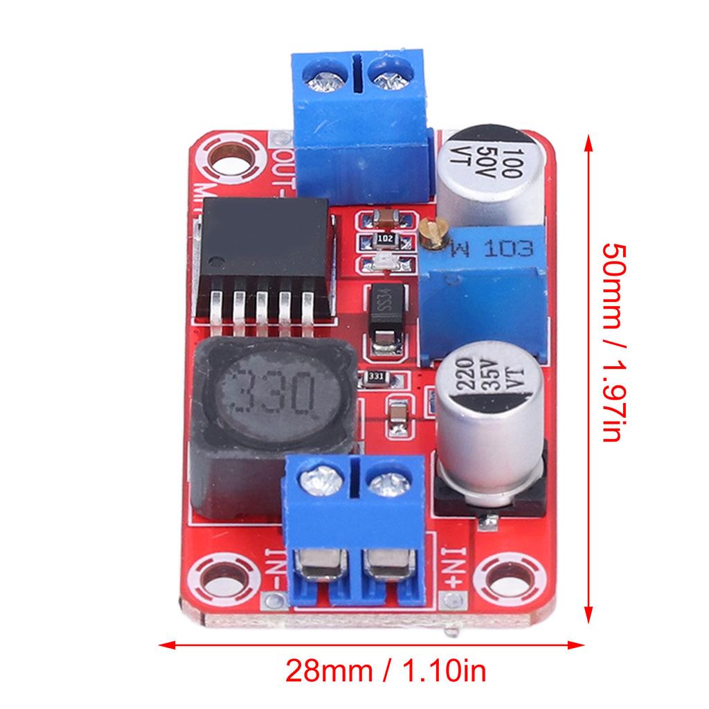 Cheap Step Up Power Module DC‑DC 5A Current High Power Adjustable ...