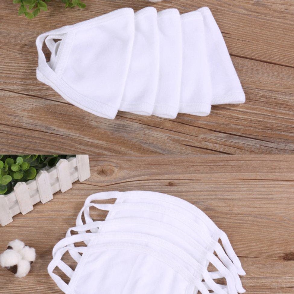 Buy Men Women 6pcs Dustproof Windproof Protected Face Shield Three ...