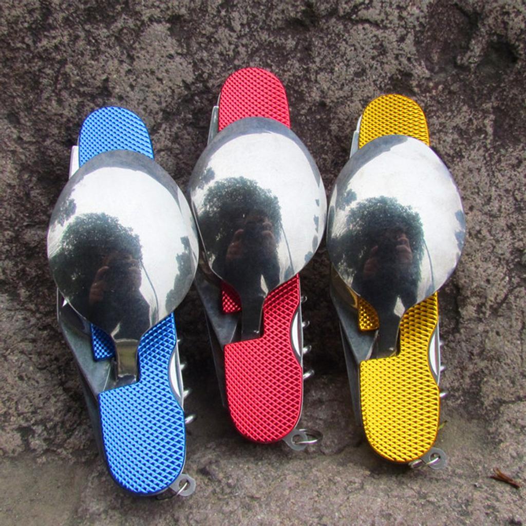 Buy Outdoor Travel Tableware Multifunctional Detachable Folding ...