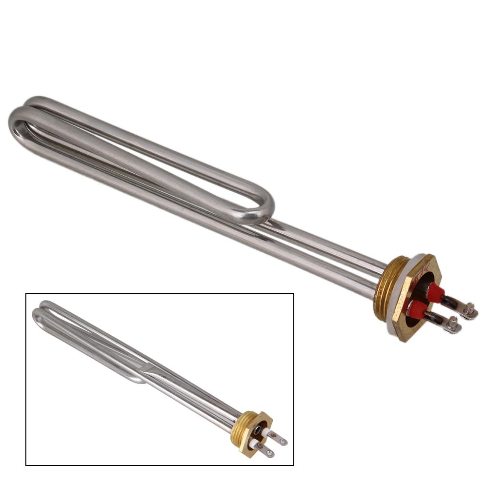 Buy Water Heater Electric Tube Heating Element Booster Stainless Steel ...