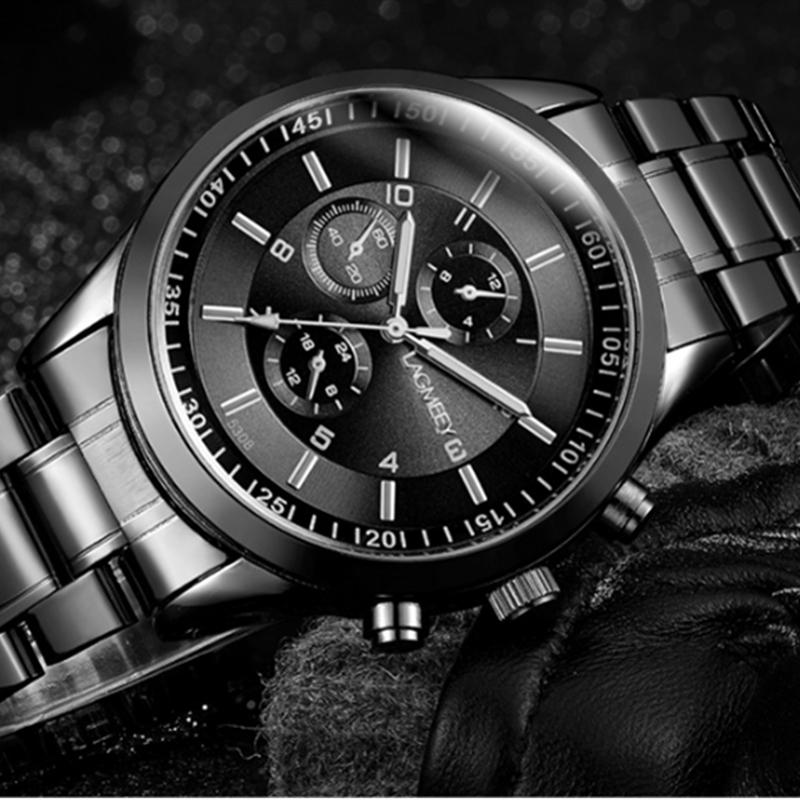 Buy SOXY Luxury Military Sport Watches Men Fashion Black Full Steel ...