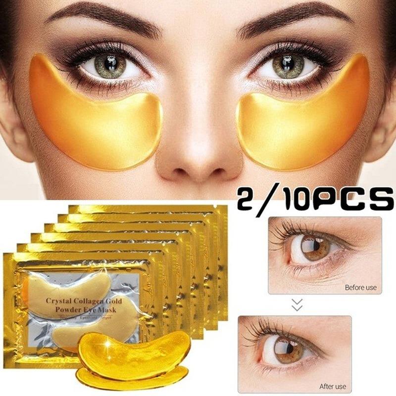 Gold Collagen Eye Gel Mask Review at Brenda Edmonds blog