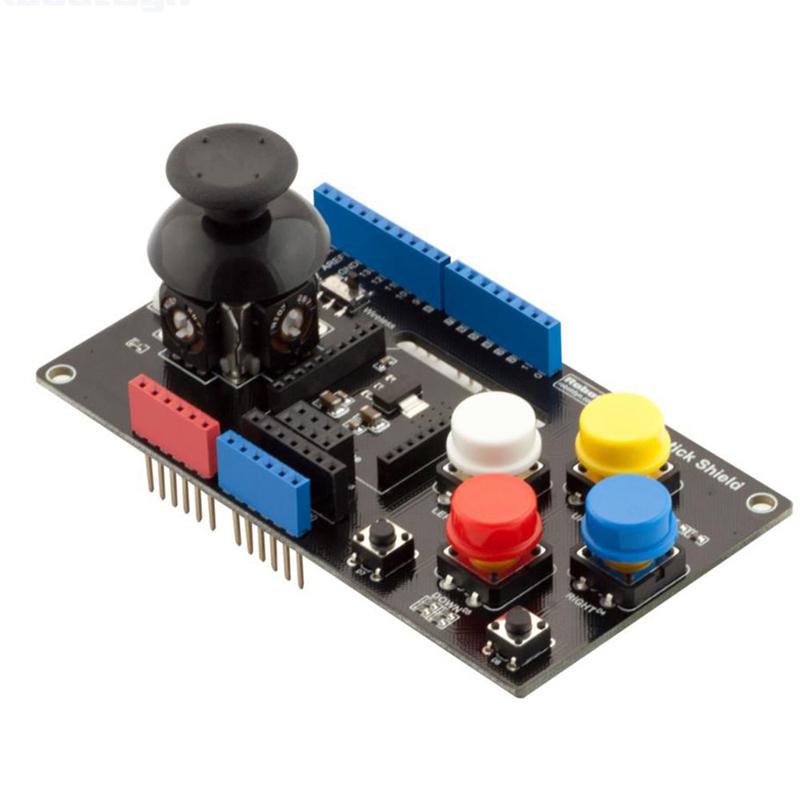 Arduino Uno için Kablosuz Adaptörlü RobotDyn Joystick Kalkanı (xBee ...