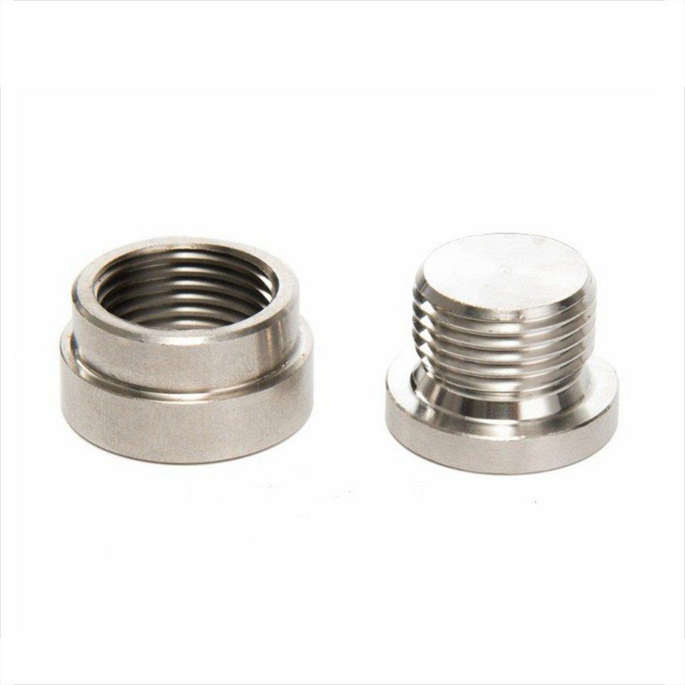 Buy Universal Oxygen Sensor Hex Screw And Nut 304 Stainless Steel ...