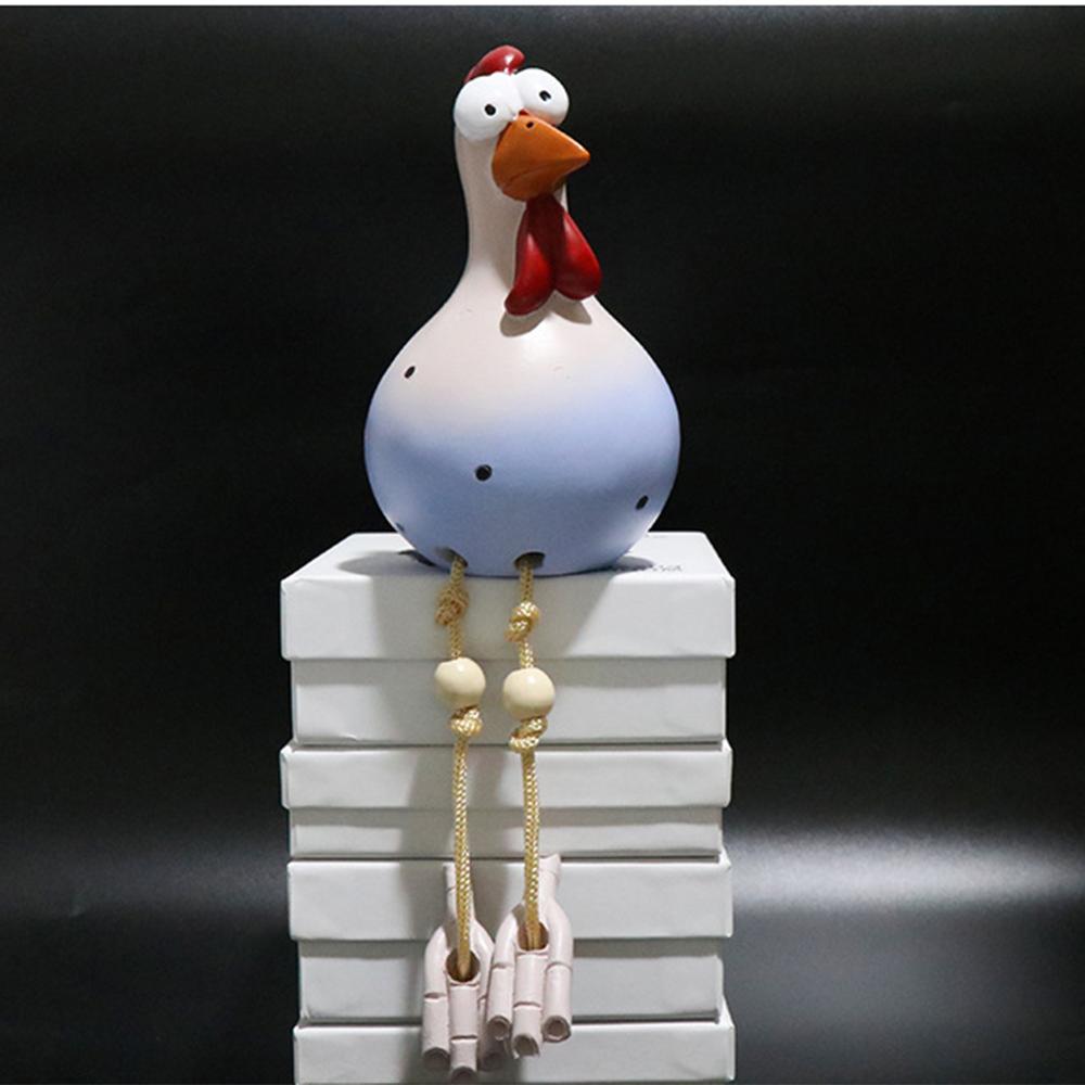 Buy Resin Big Eye Chicken Hilde Decoration Garden Ornaments Animal ...