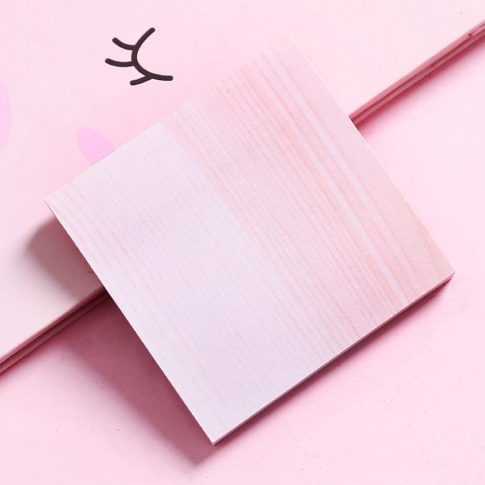 Buy Creative Marble Color Self Adhesive Memo Pad Sticky Notes Bookmark ...