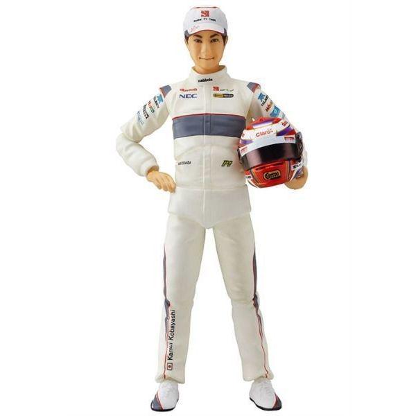 Buy Figma 122 F1 Race Driver Kamui Kobayashi Action Figure Good Smile ...