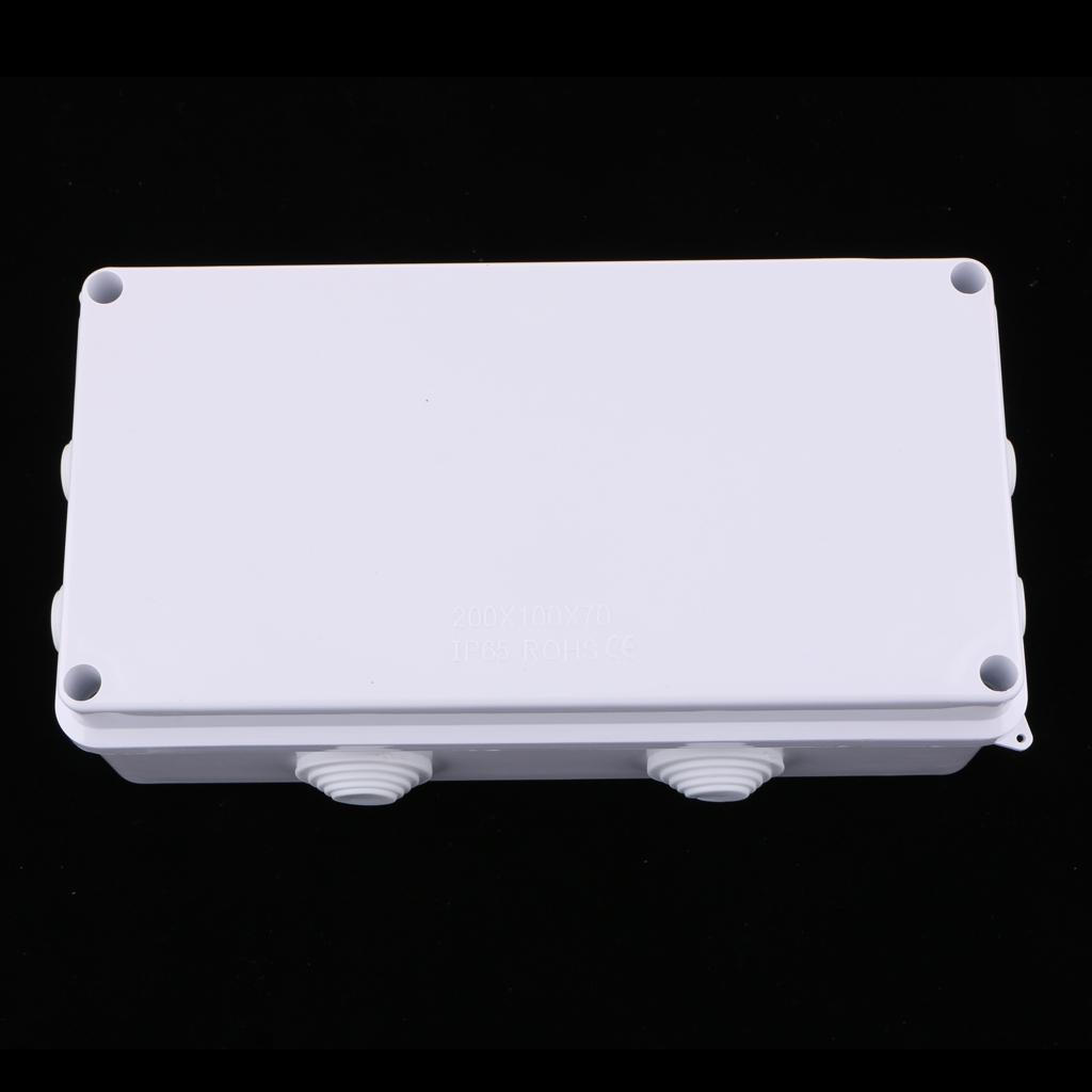 Buy IP65 Waterproof ABS Plastic Enclosure Case Junction Box 50x50 mm at ...