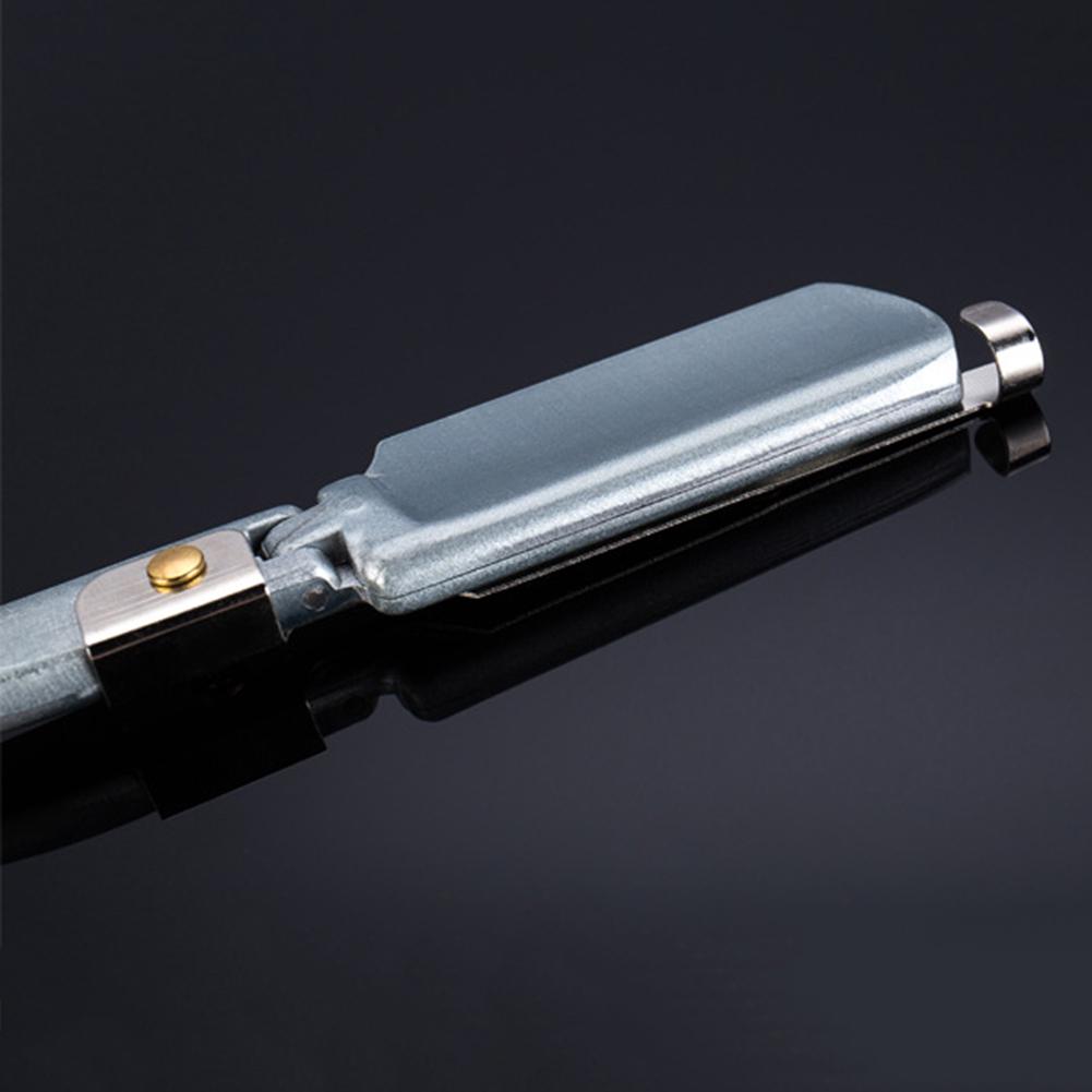 Minnie Wooden Men's Barber Hair Shaving Razors Stainless Steel Straight ...