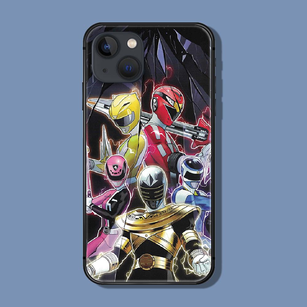Funda de teléfono Power Rangers para Iphone Samsung Galaxy Xiaomi Mi ...
