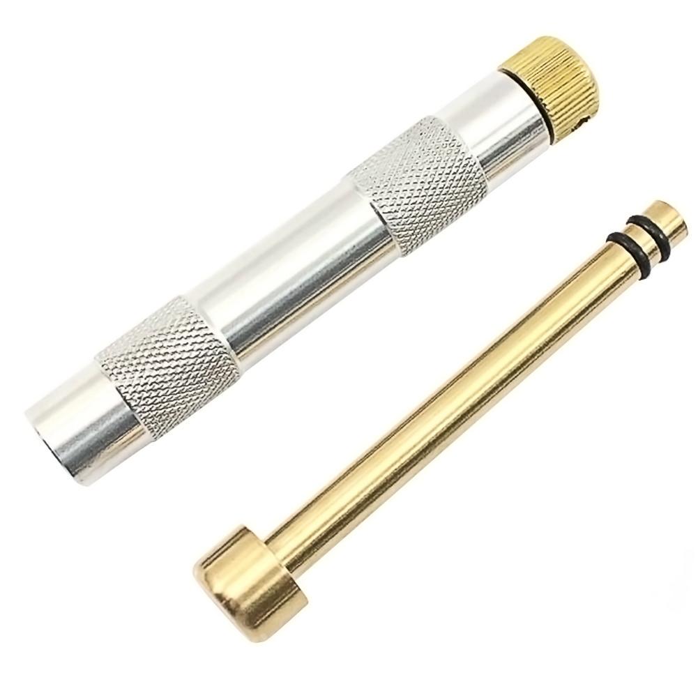 Buy Brass Metal Fire Piston Outdoor Emergency Fire Tube Camping ...