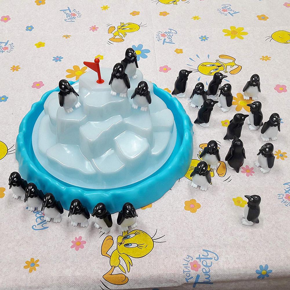Buy Fun Penguin Toys Jenga Iceberg Penguin Balance Training Game Parent ...