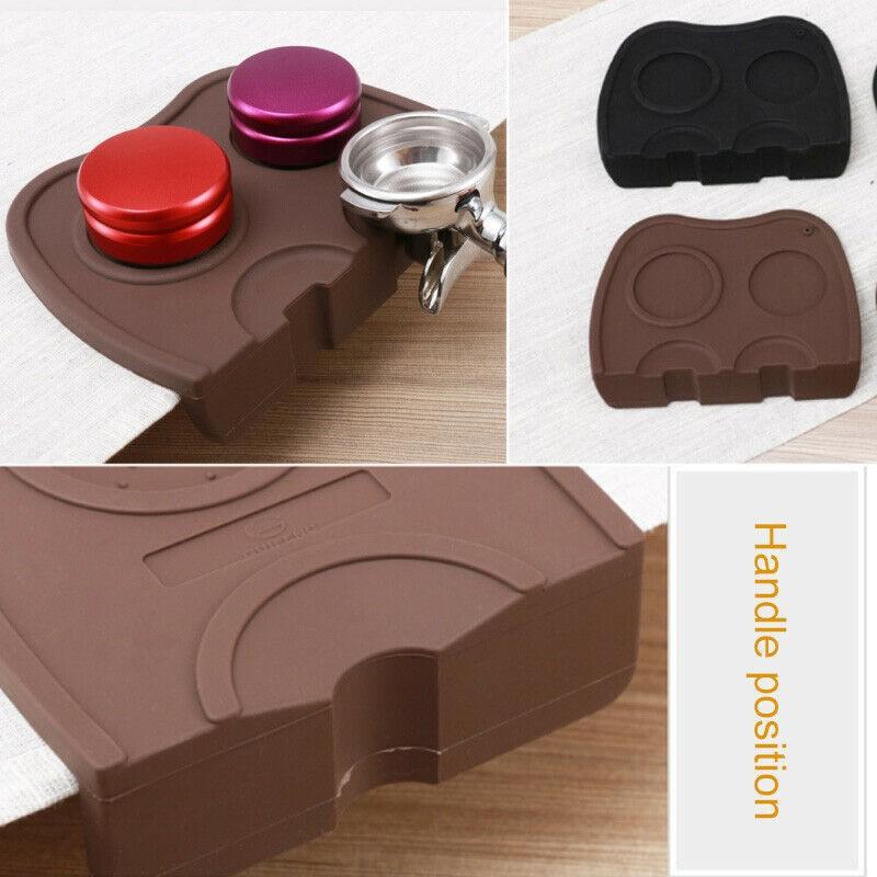 Coffee Tampers Mat Coffee Corner Mat Pad Tool Made For Baristas With ...