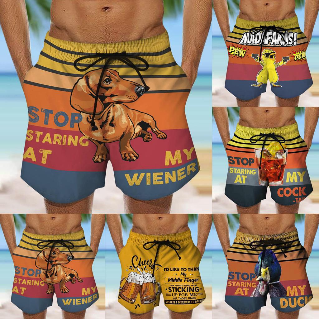 Buy Tami Men S Swim Trunks Quick Dry Beach Surfing Running Swimming ...