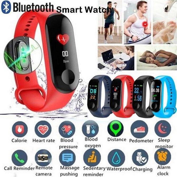 Buy TK Smart Bracelet M3 Watch Led Bracelet Digital Wrist Watch Unisex ...