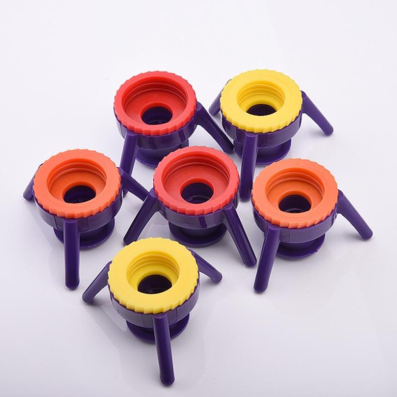 3Pcs Bottle Cap Holder Kit Plastic Bottle Holder Shampoo Holder Leak ...