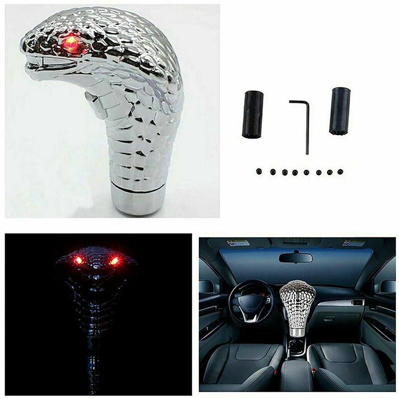 Kjøp Cobra Snake Cool Shift Lever Easy Install Led Eyes Heavy Cast ...