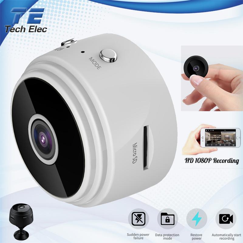 A9 1080P HD Mini Camera Wireless WiFi IP Network Monitor Security Cam ...