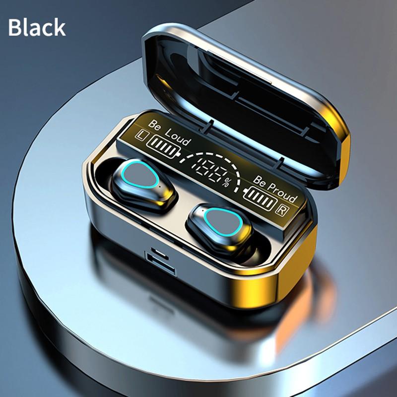Buy New TWS Wireless Bluetooth 5.2 Headphone Stereo Sports Waterproof ...