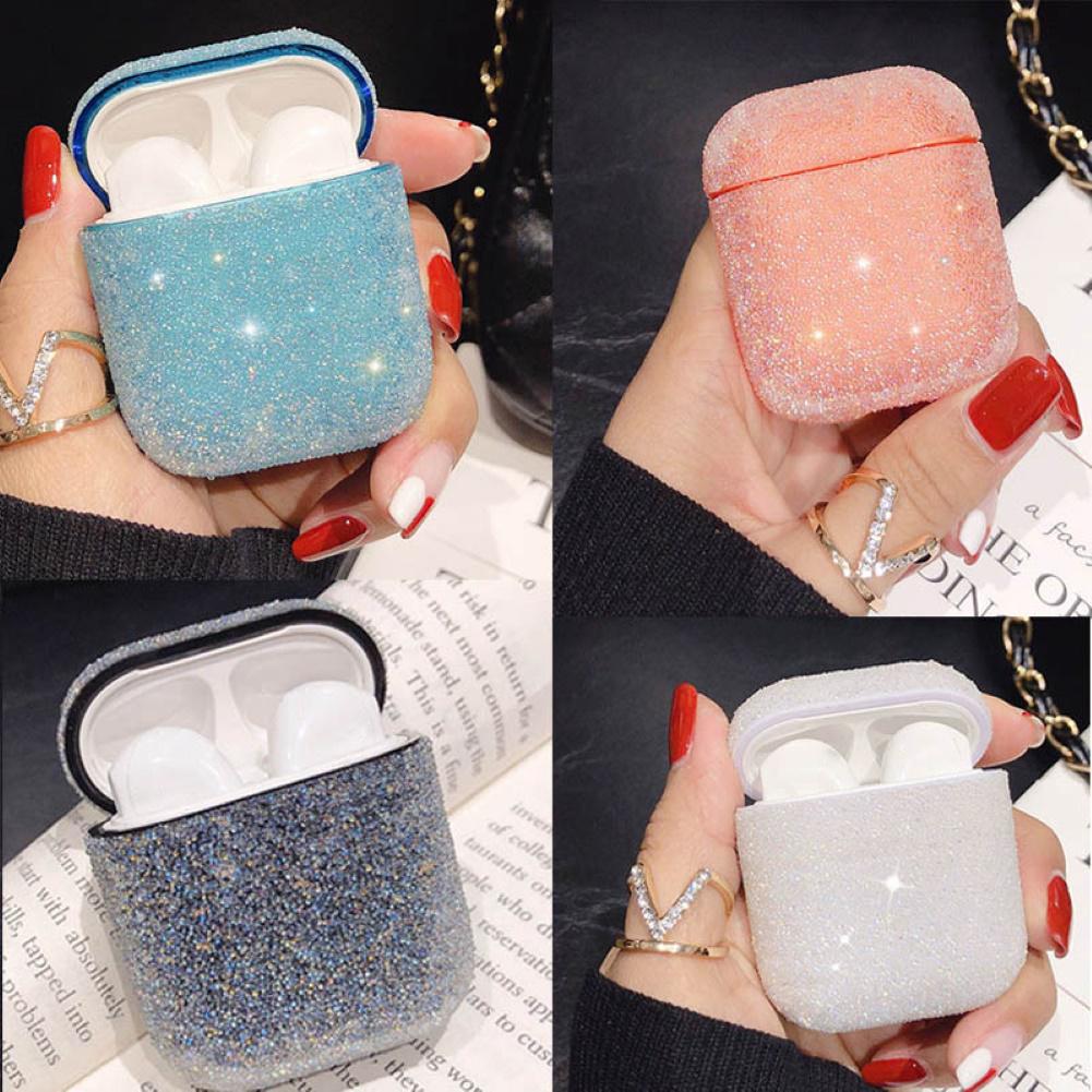 Buy Rhinestone Protective Case Bluetooth Earphone Protective Case at ...