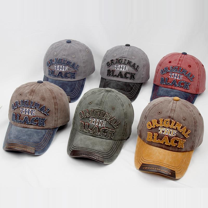 Buy XY Letter Baseball Cap Patch Soft Top Cap Sweat-absorbent Three ...